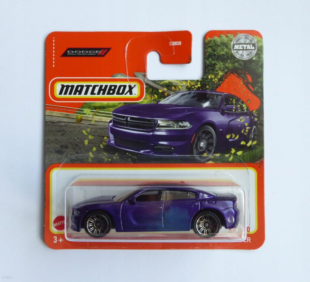 Mattel Matchbox 2018 Dodge Charger – Jojo-blog